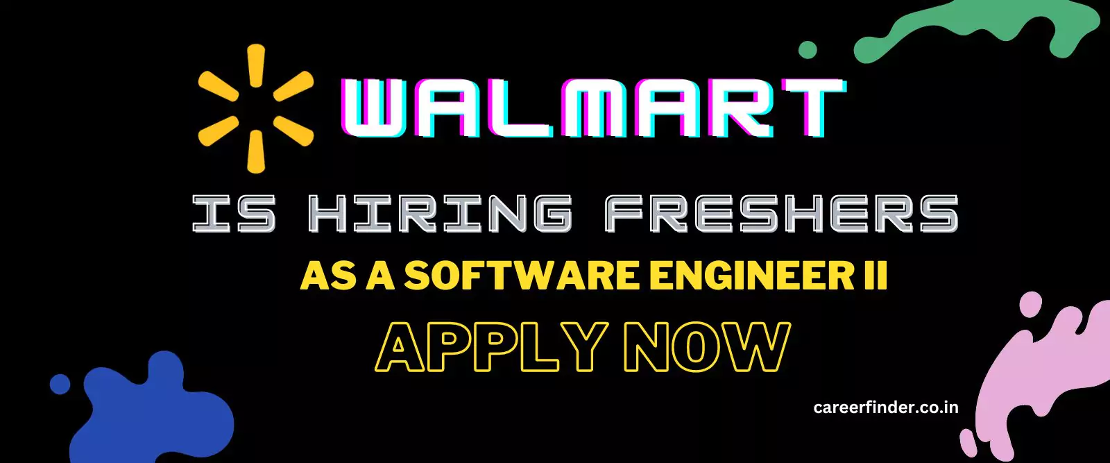 Walmart Global Tech Hiring: Data Engineer II | Apply Now