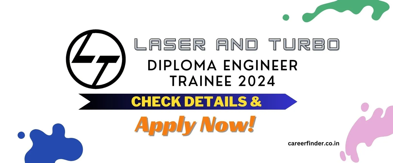 Join As Diploma Engineer Trainee | Apply Now - Career Finder