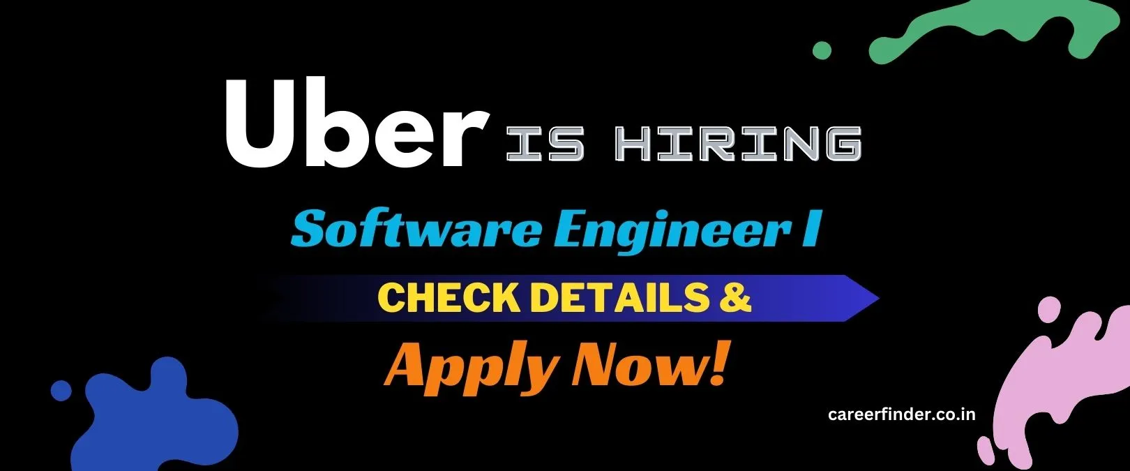 Uber India Hiring | Join As Software Engineer | Apply Now