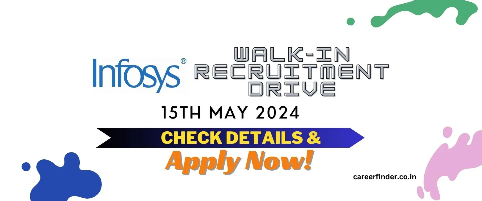 Walk-in | Data Roles At Infosys in Jaipur | Apply Now