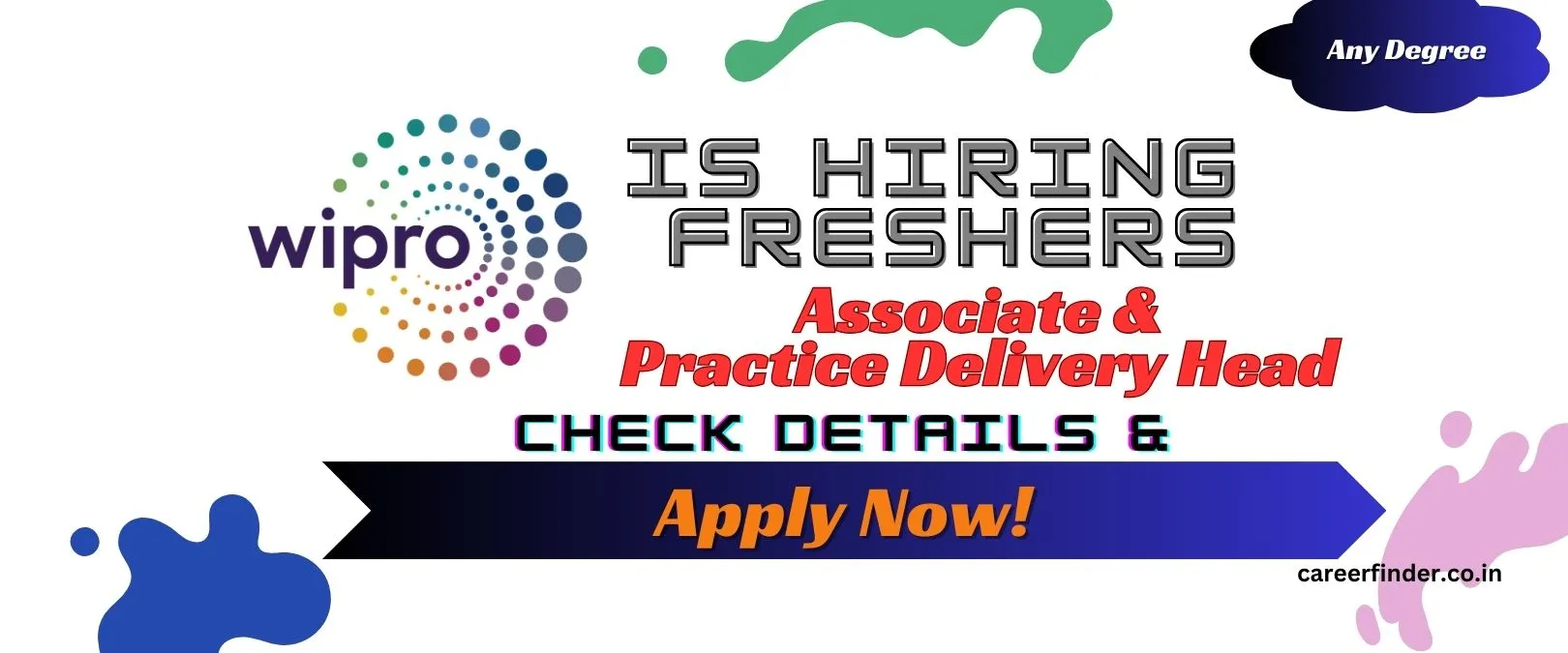 Wipro Hiring: Join As Associate & Delivery Head Roles | Apply Now